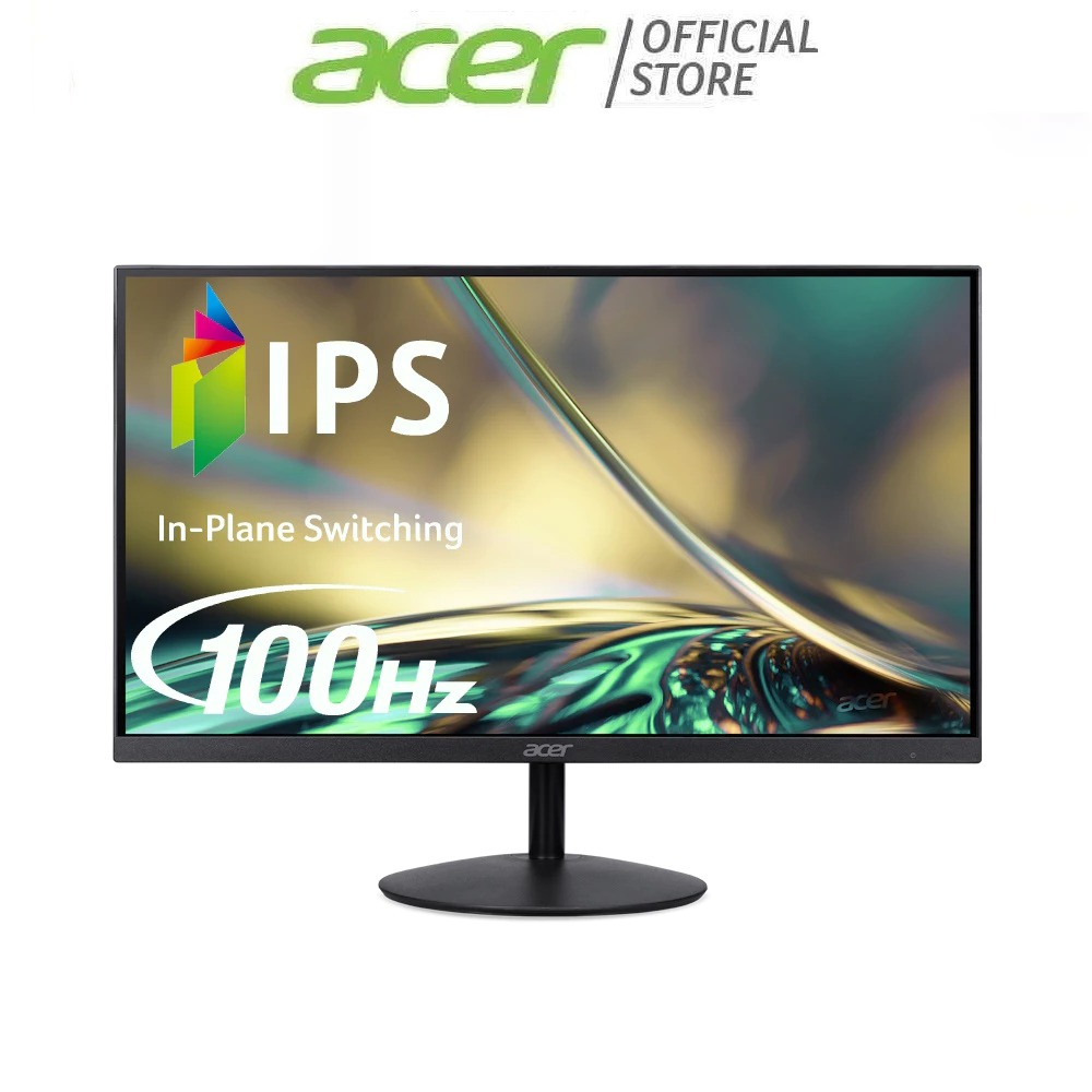 Acer SA272 E 27-Inch FHD IPS FreeSync ZeroFrame Monitor with 100Hz ...