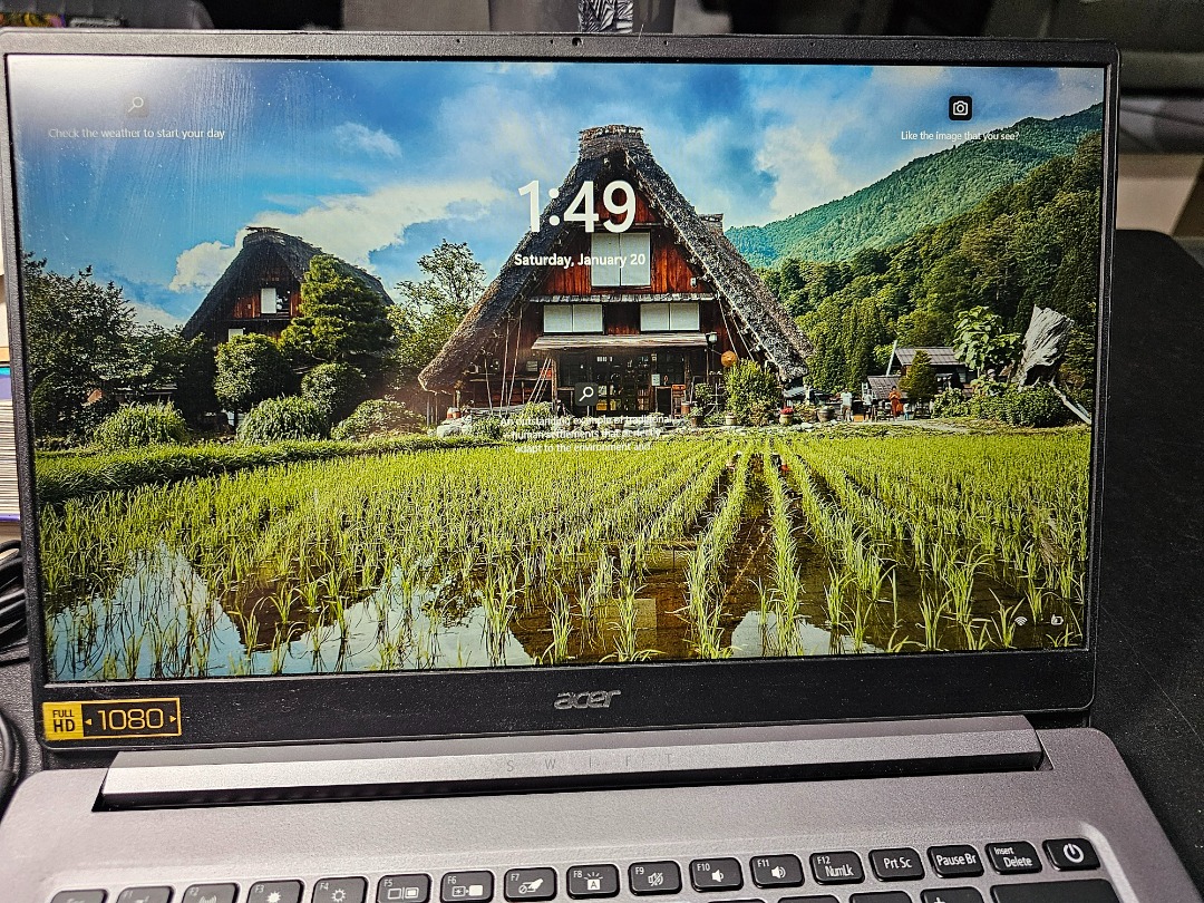 Acer Swift 3 SF314-57-34FT (10th Gen Intel i3), Computers & Tech ...