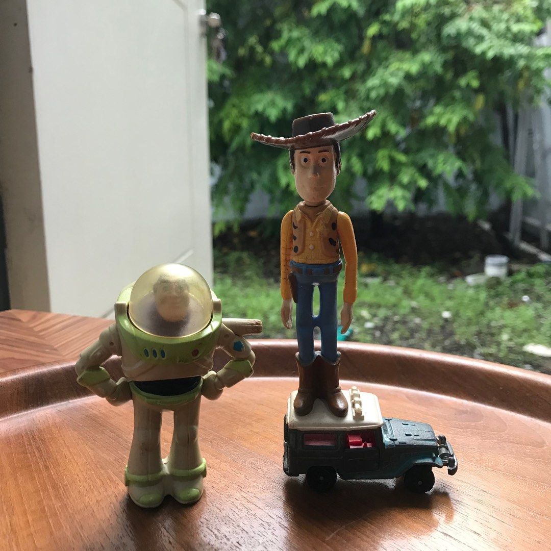 Action Figure Toys story toys Copyright Disney Original Sheriff woody ...