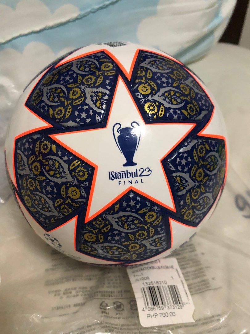 Adidas UEFA Champions League Mini Ball, Sports Equipment, Sports ...