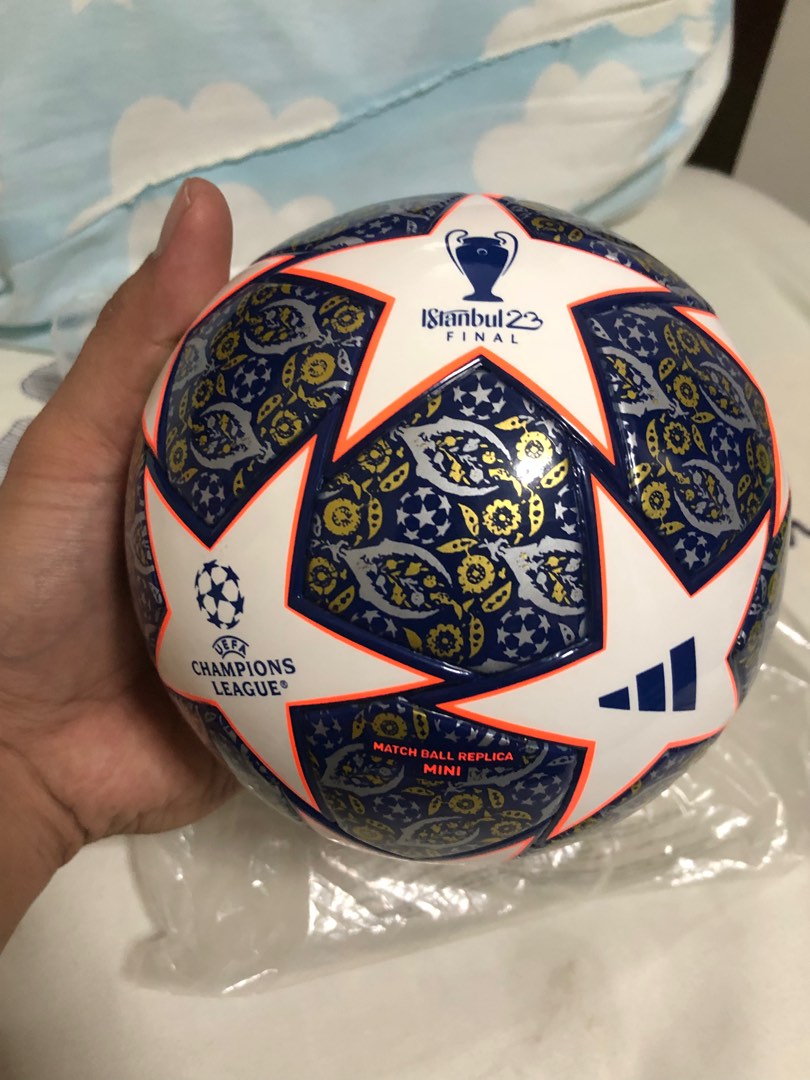 Adidas UEFA Champions League Mini Ball, Sports Equipment, Sports ...
