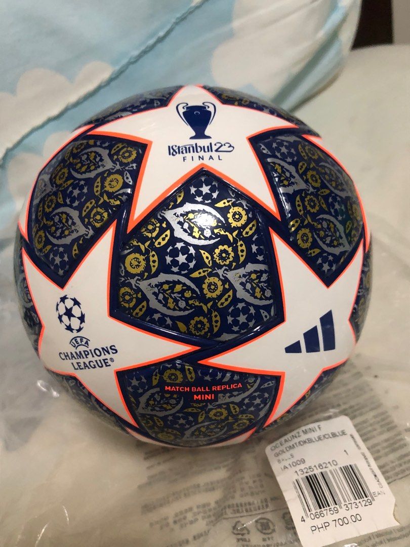 Adidas UEFA Champions League Mini Ball, Sports Equipment, Sports ...