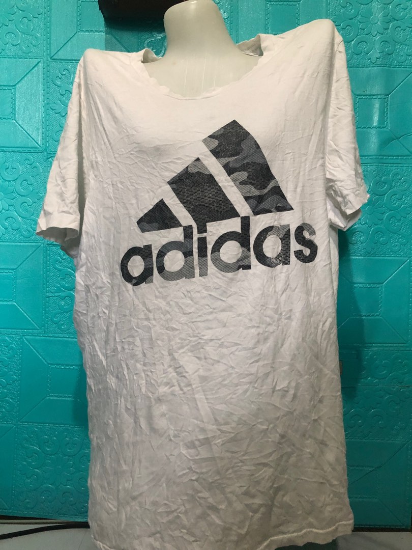 ADIDAS xl on tag, Men's Fashion, Tops & Sets, Tshirts & Polo Shirts on ...
