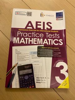 AEIS Mathematics Practice set Primary 2, Hobbies & Toys, Books ...