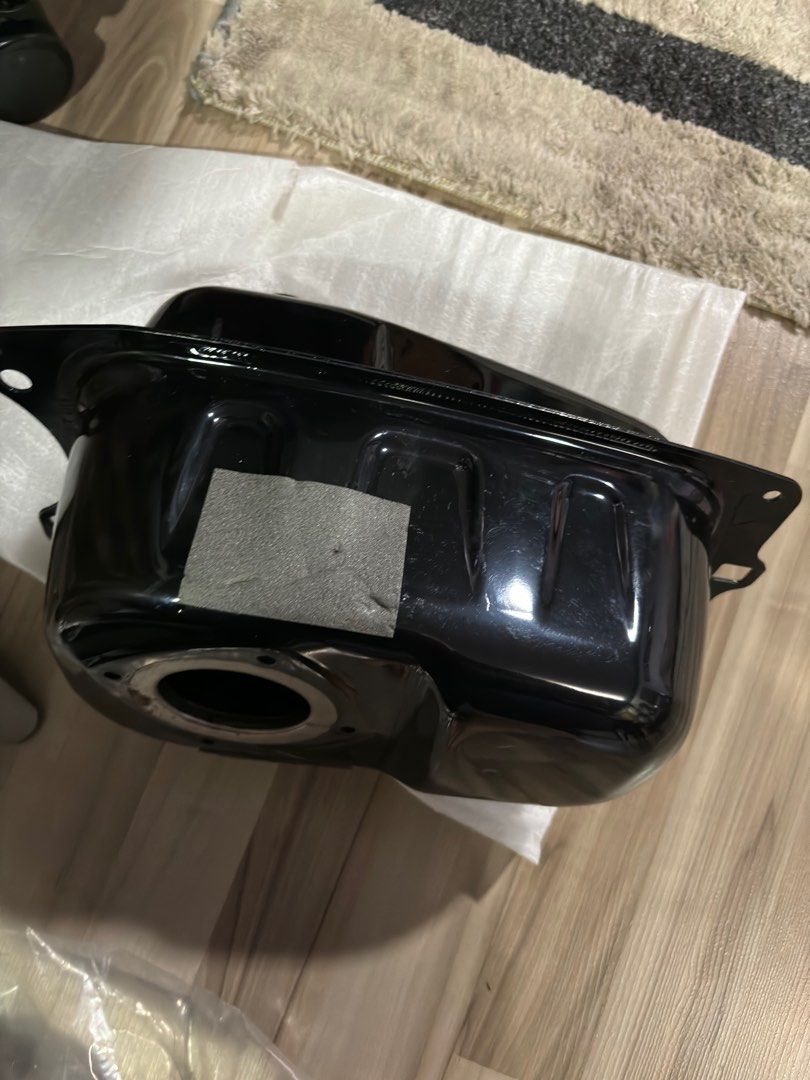 Aerox 155 fuel tank stock, Motorcycles, Motorcycle Accessories on Carousell