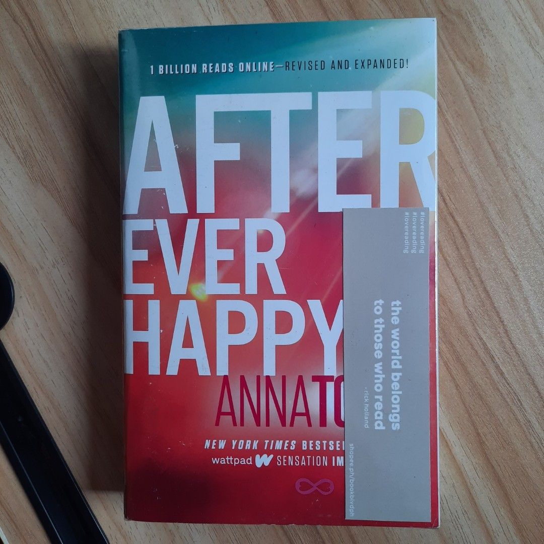 After Series by Anna Todd (ALL 5 BOOKS) - Save P 140, Hobbies & Toys ...