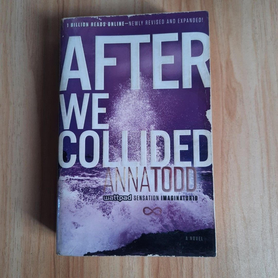 After Series by Anna Todd (ALL 5 BOOKS) - Save P 140, Hobbies & Toys ...