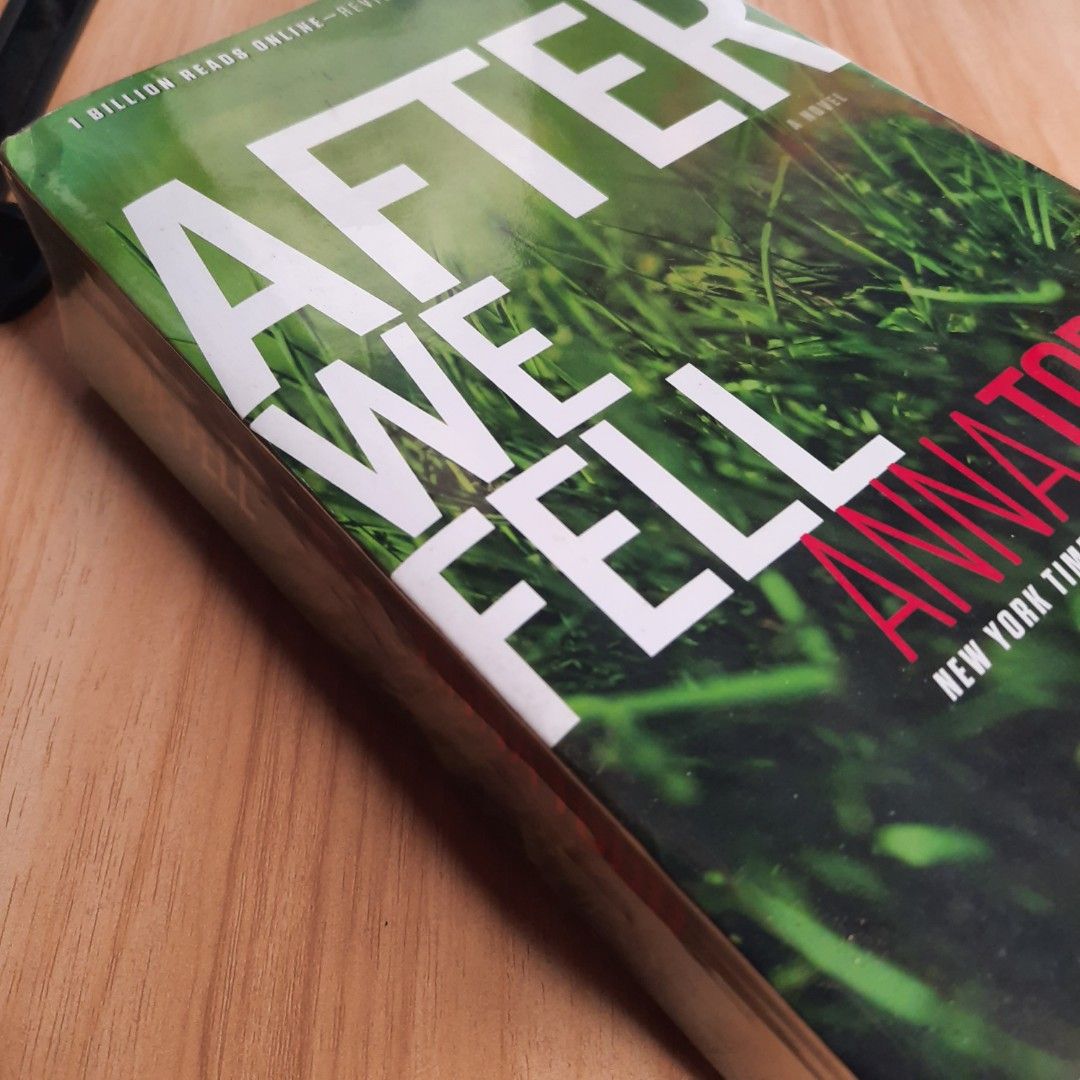 After We Fell by Anna Todd, Hobbies & Toys, Books & Magazines, Fiction ...