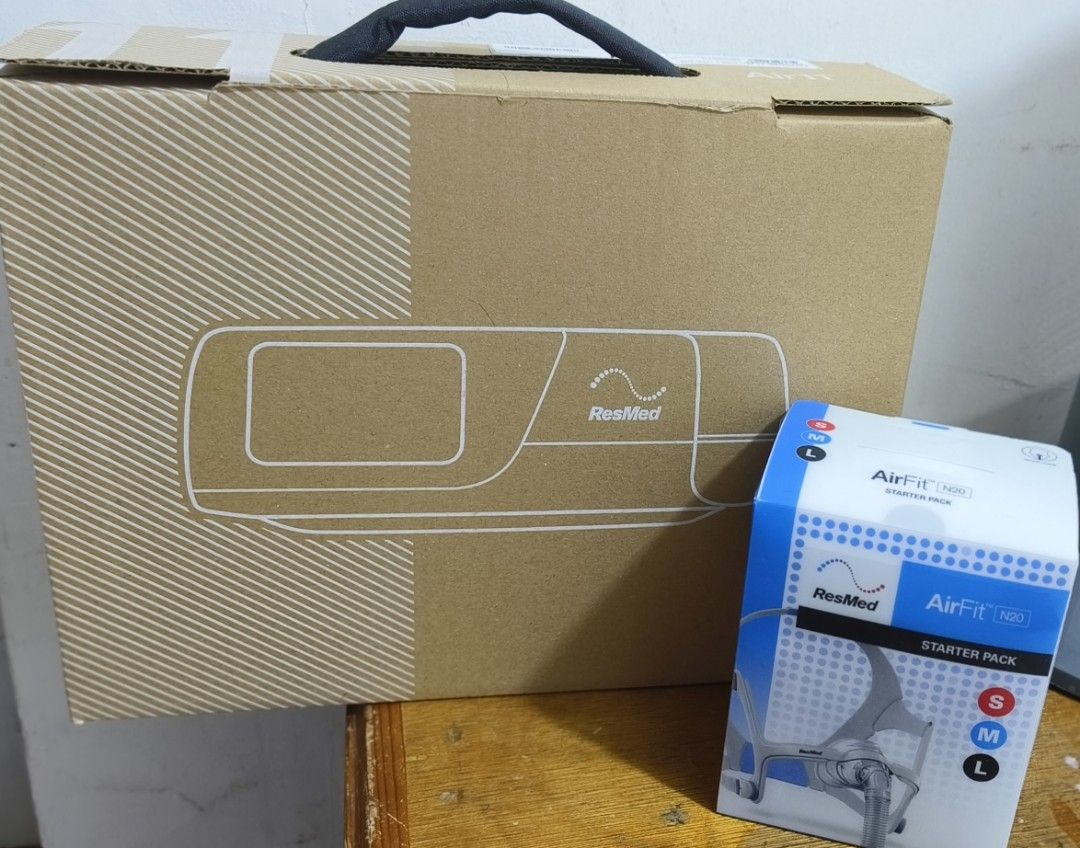 AIR SENSE 11 AUTO SET USA CO with FREE ResMed AirFit N20 Starter Pack ...