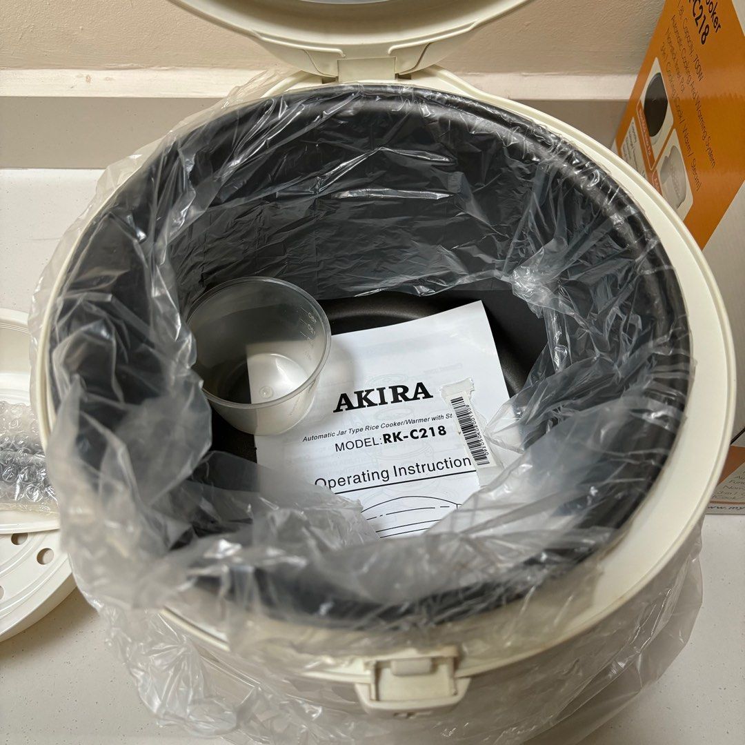 Akira Rice Cooker RK-C218 1.8L, TV & Home Appliances, Kitchen ...