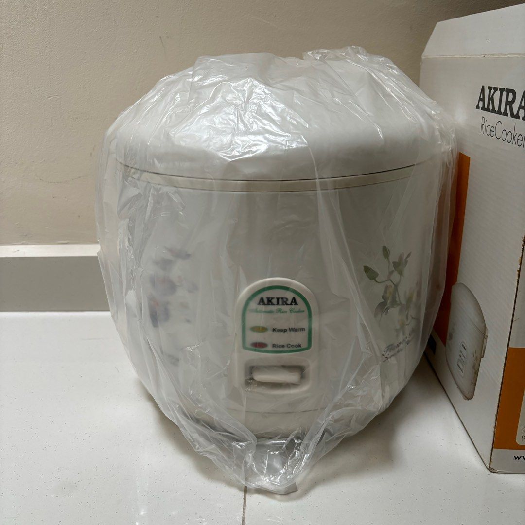 Akira Rice Cooker RK-C218 1.8L, TV & Home Appliances, Kitchen ...