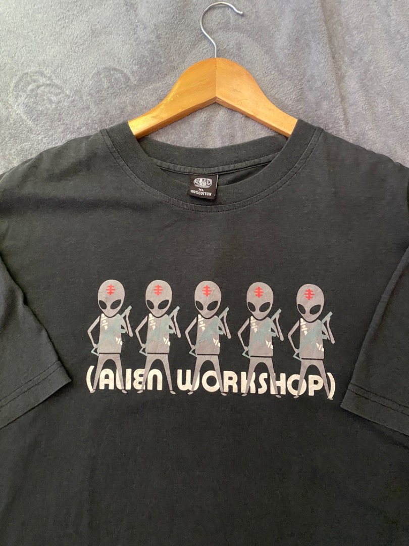 Alien Workshop tee, Men's Fashion, Tops & Sets, Tshirts & Polo Shirts ...