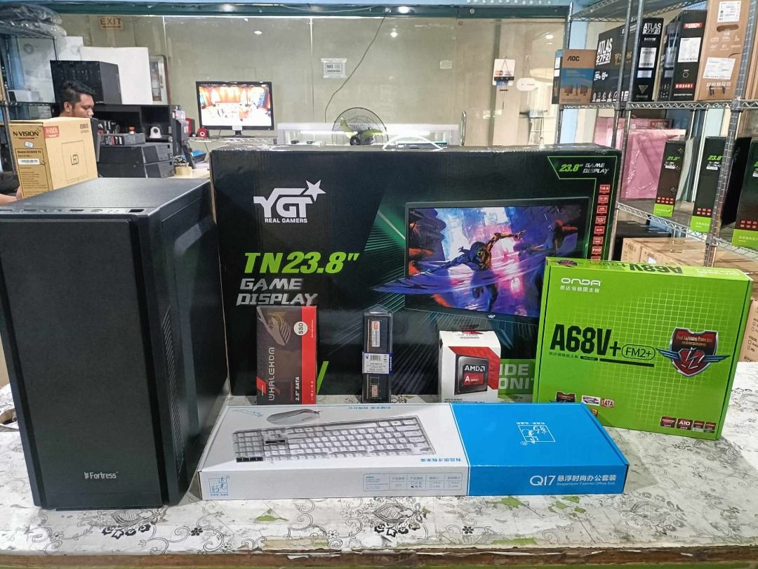 AMD A8-7680 DESKTOP COMPUTER PACKAGE, Computers & Tech, Desktops on ...