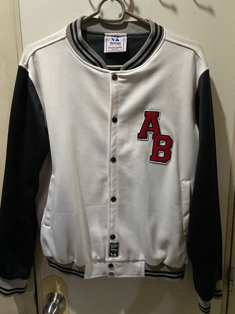 AMERICAN BOULEVARD VARSITY JACKET, Men's Fashion, Coats, Jackets and ...