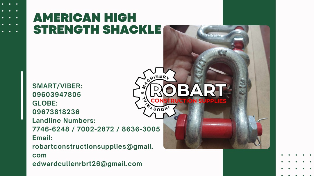 american high strength shackle, Commercial & Industrial, Construction ...