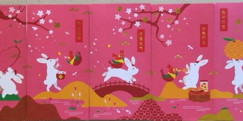 Ang Pow Packets - 2023 Texas Coca Cola set of 5 design, Hobbies & Toys ...