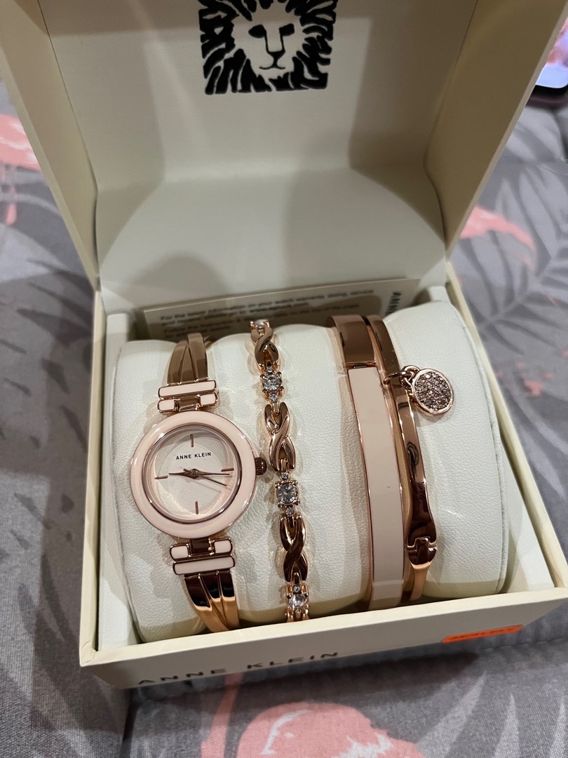 Anne Klein Watch Set, Women's Fashion, Watches & Accessories, Watches ...