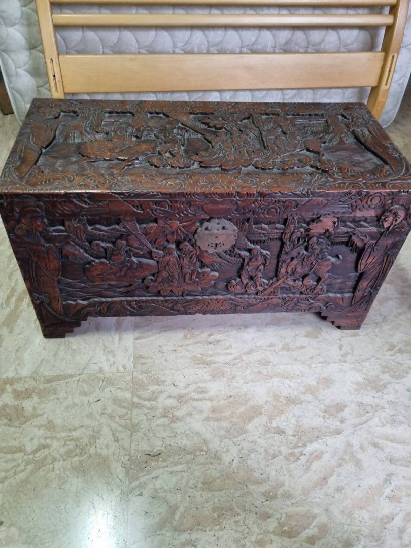 Antique Baul, Furniture & Home Living, Furniture, Other Home Furniture ...