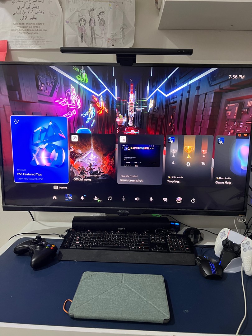 Aorus Gaming Monitor QLED 43" 4K UHD 144Hz HDR1000 COD 25-26 aug ni KL ...