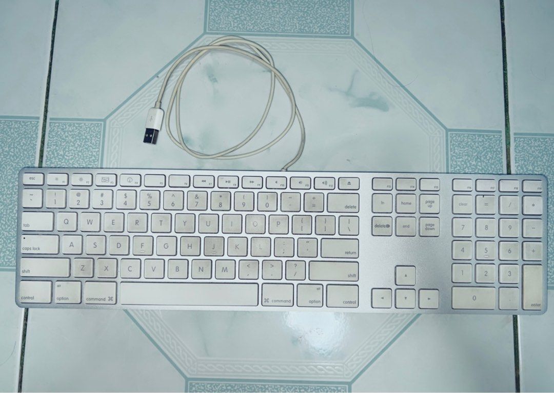 Apple Keyboard, Computers & Tech, Parts & Accessories, Computer ...