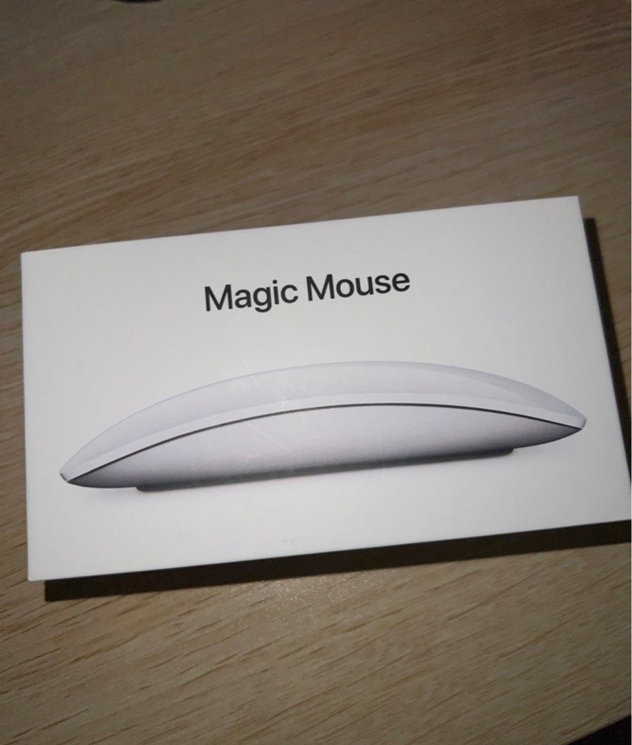 Apple Magic Mouse Gen 2, Computers & Tech, Parts & Accessories, Mouse ...