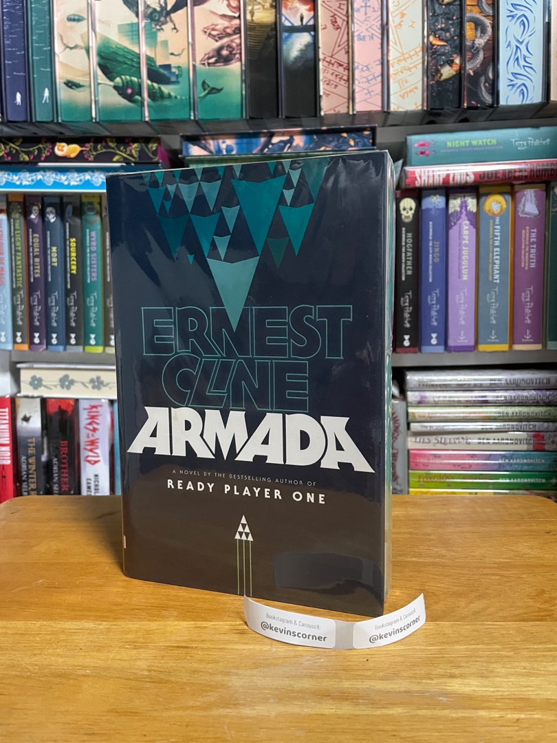Armada HB by Ernest Cline, Hobbies & Toys, Books & Magazines, Fiction ...