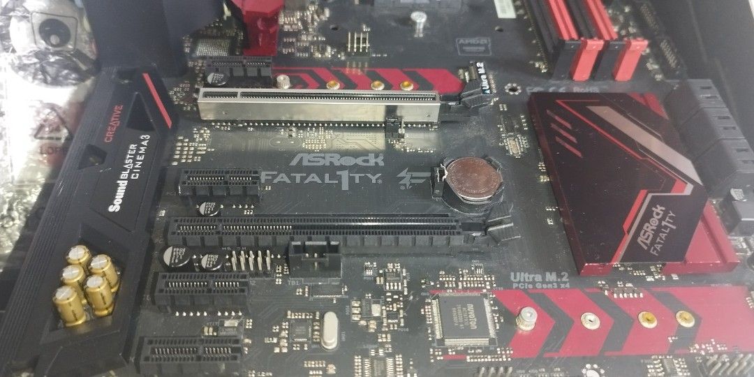 Asrock h270 fatality performance motherboard, Computers & Tech, Parts ...