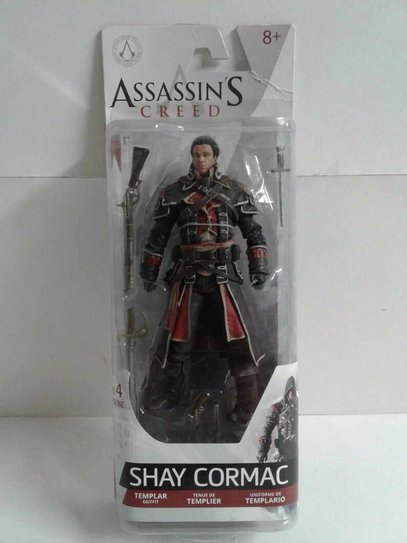Assassins Creed Series 4 Shay Cormac McFarlane Toys Action Figure ...
