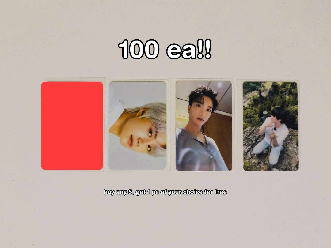 Assorted Photocards Pentagon NCT 127 Dream Super Junior Enhypen Day6 ...