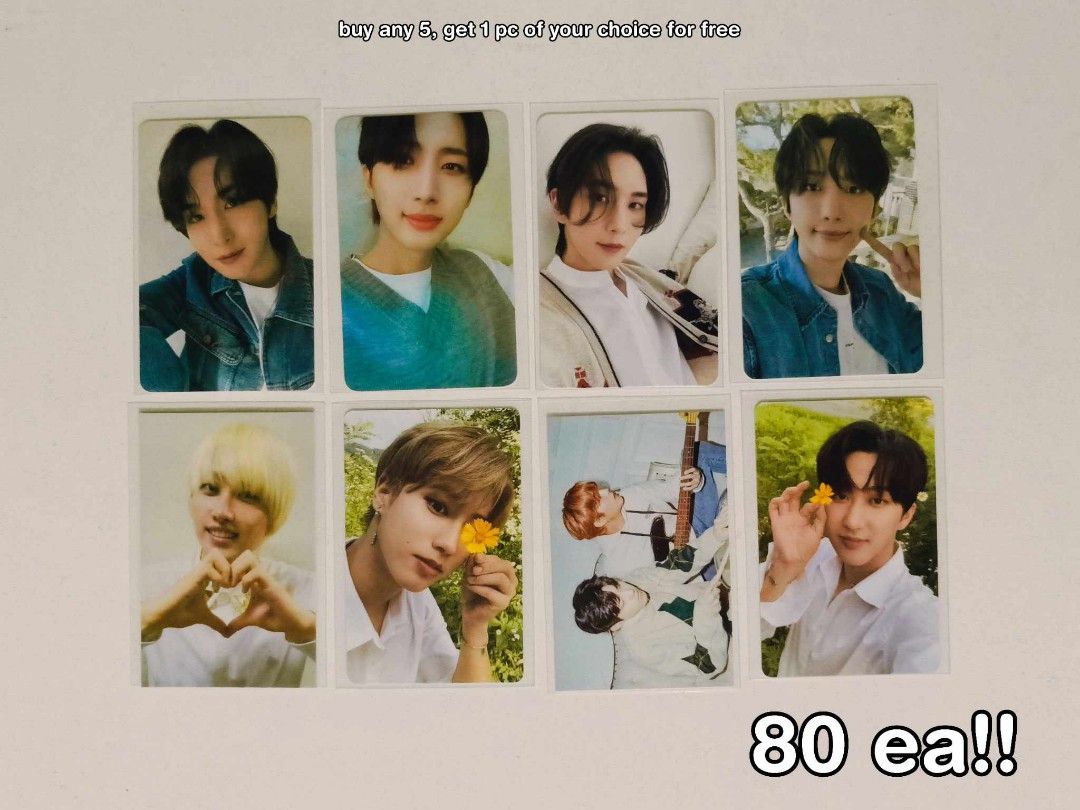 Assorted Photocards Pentagon NCT 127 Dream Super Junior Enhypen Day6 ...