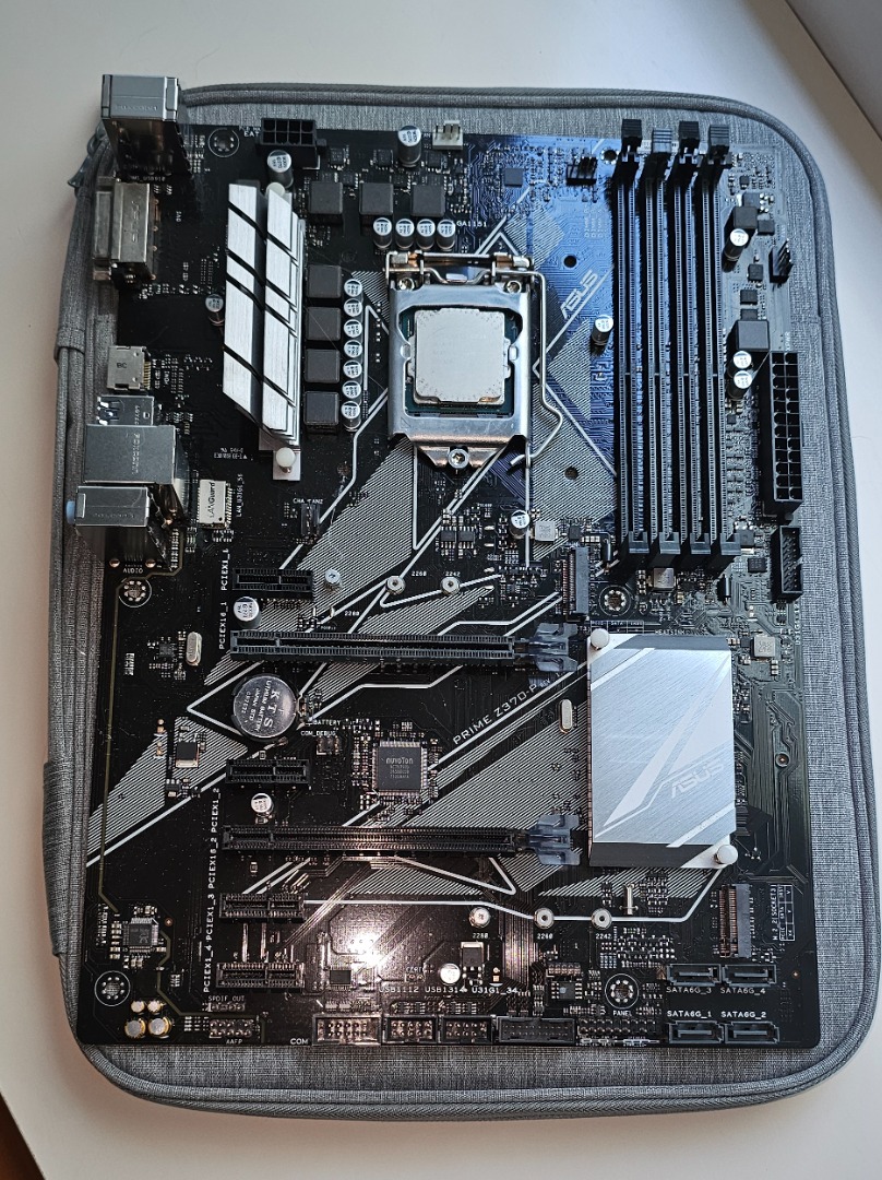 ASUS Prime Z370-P LGA 1151 (300 Series) Motherboard with i5-8400 CPU ...