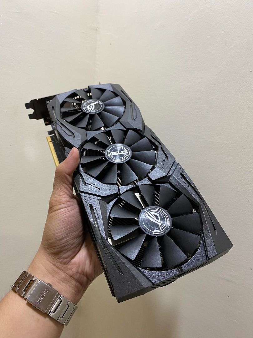 ASUS ROG-STRIX-RX580 8gb, Computers & Tech, Parts & Accessories ...