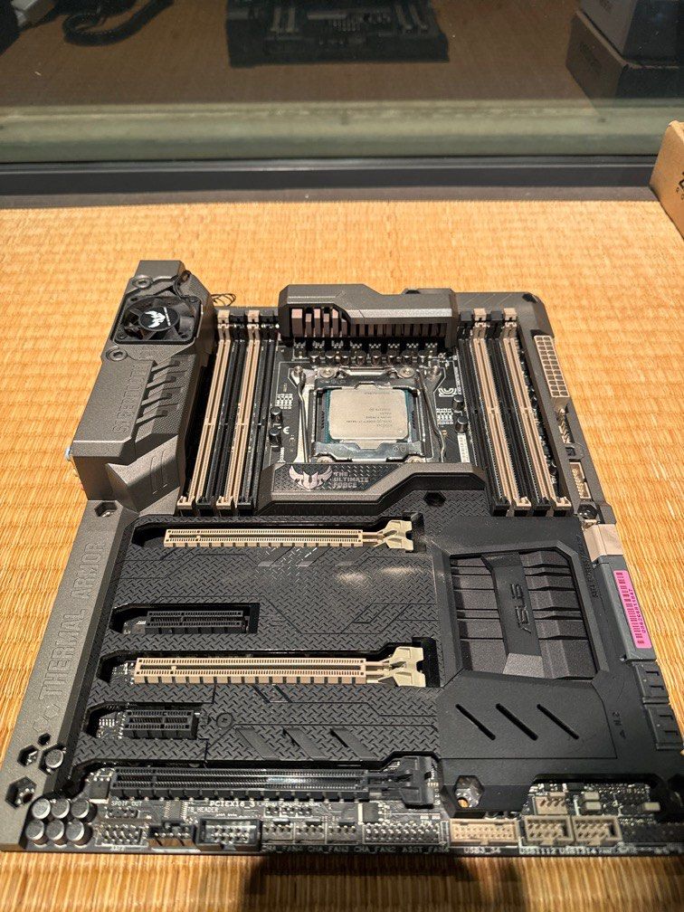 Asus Sabertooth x99 with, Computers & Tech, Parts & Accessories ...