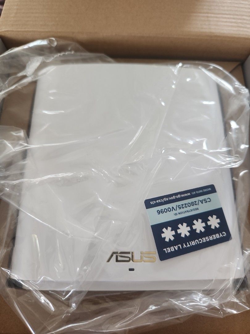 ASUS XD6 AX5400 Dual Band Mesh Wifi 6 Single Unit, Computers & Tech ...