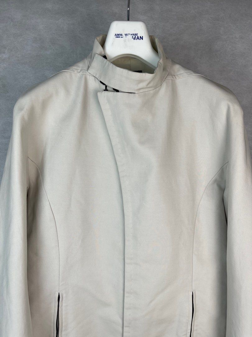 Ato matsumoto biker moto zip up jacket, Men's Fashion, Activewear on ...