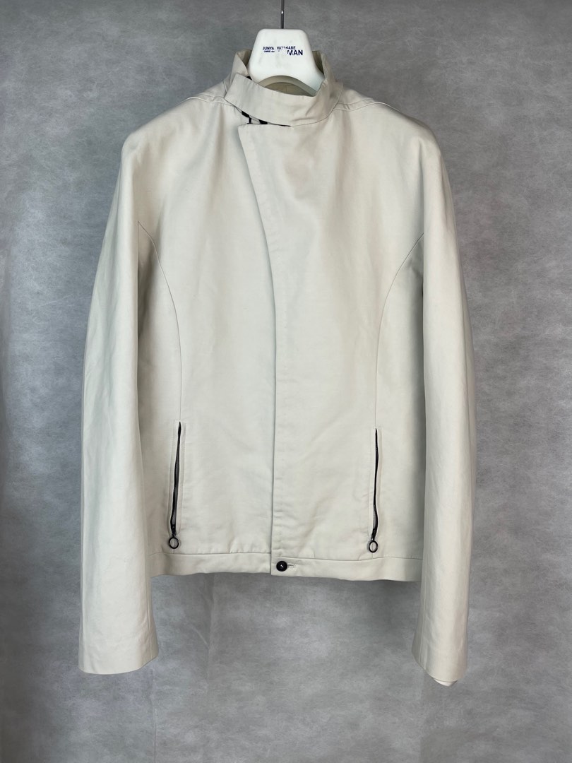 Ato matsumoto biker moto zip up jacket, Men's Fashion, Activewear on ...