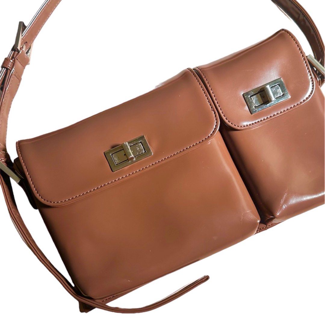 Authentic BY FAR Billy Bag, Women's Fashion, Bags & Wallets, Shoulder ...