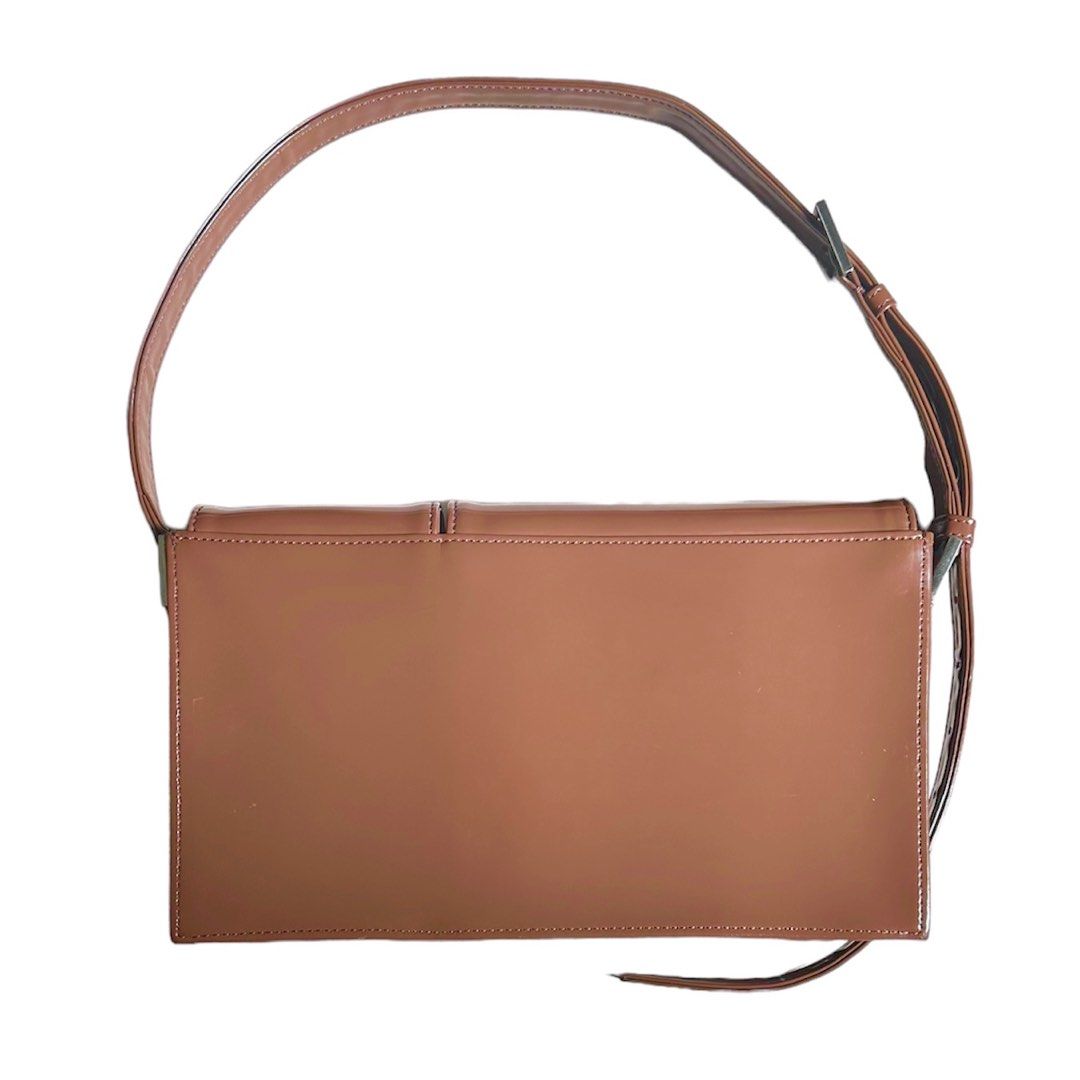 Authentic BY FAR Billy Bag, Women's Fashion, Bags & Wallets, Shoulder ...