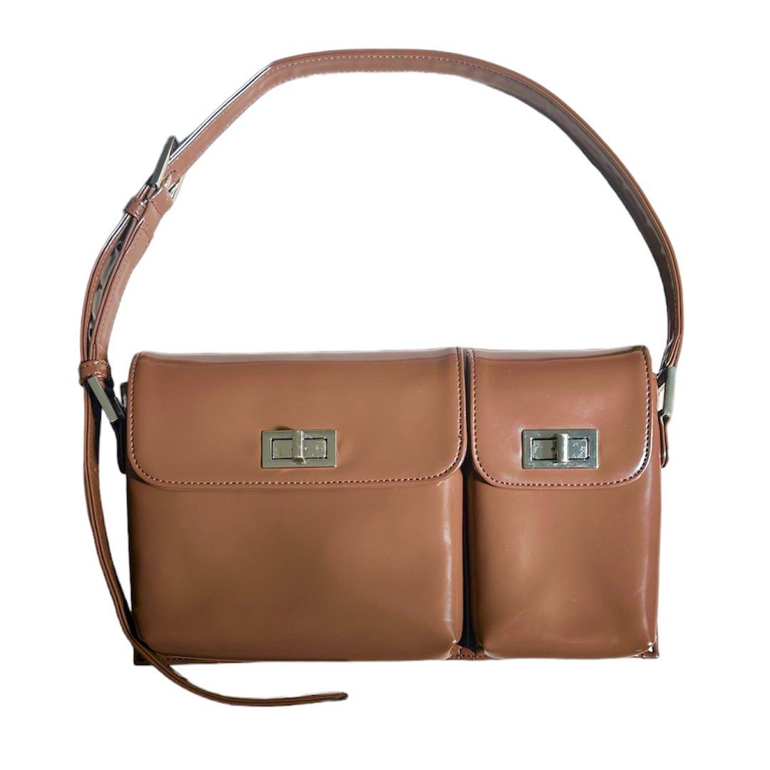 Authentic BY FAR Billy Bag, Women's Fashion, Bags & Wallets, Shoulder ...