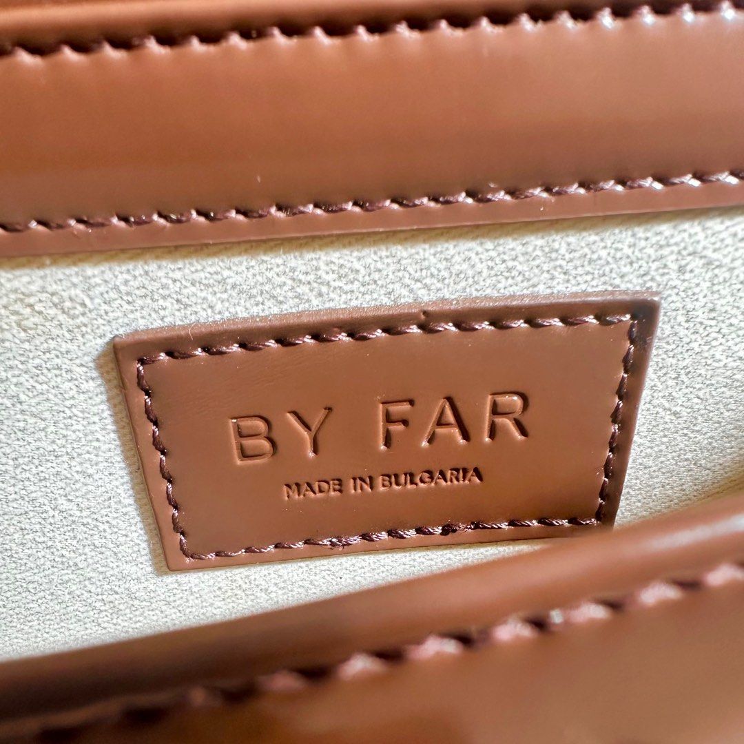 Authentic BY FAR Billy Bag, Women's Fashion, Bags & Wallets, Shoulder ...