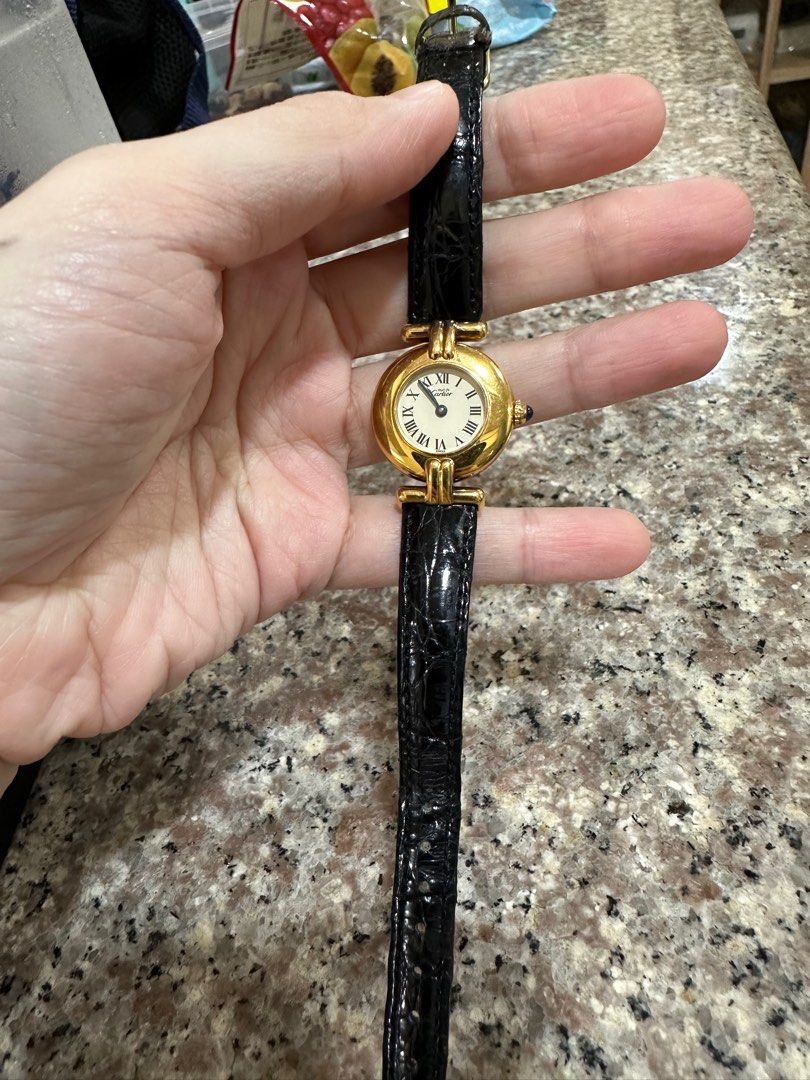 Authentic Cartier Watch, Women's Fashion, Watches & Accessories ...