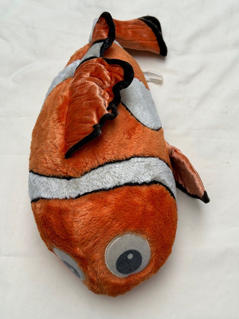 Authentic Disney Nemo stuffed toy, Hobbies & Toys, Toys & Games on ...