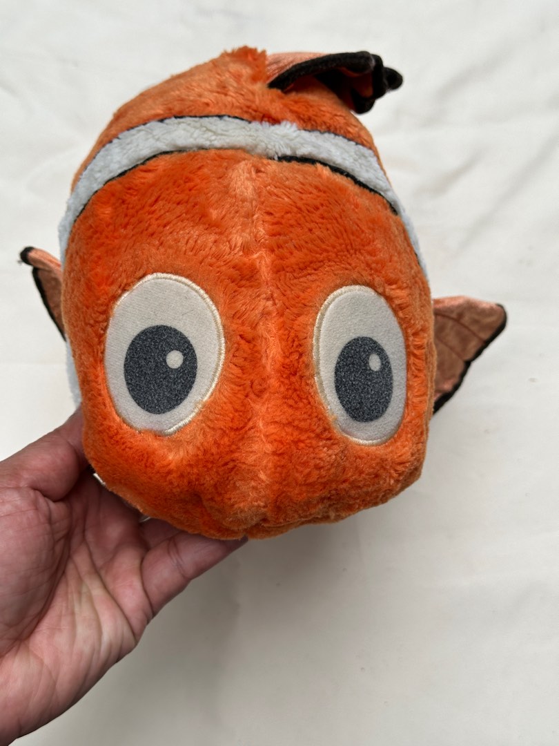 Authentic Disney Nemo stuffed toy, Hobbies & Toys, Toys & Games on ...