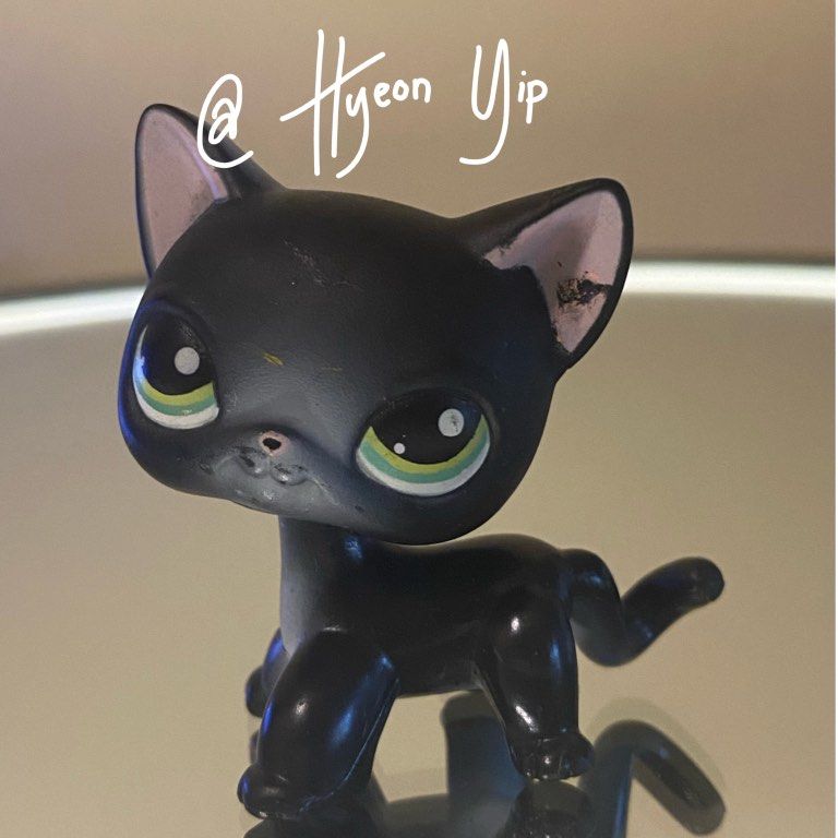 Authentic LPS Littlest Pet Shop Shorthaired cat, Hobbies & Toys, Toys ...