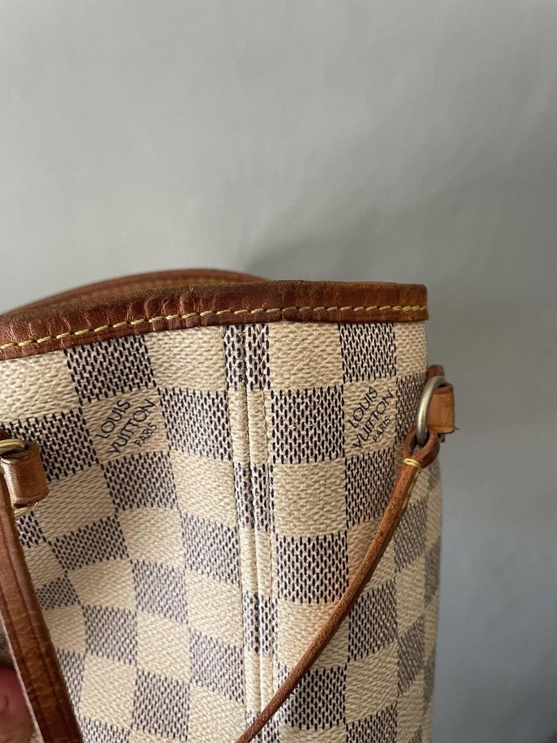 Authentic LV Neverfull, Luxury, Bags & Wallets on Carousell