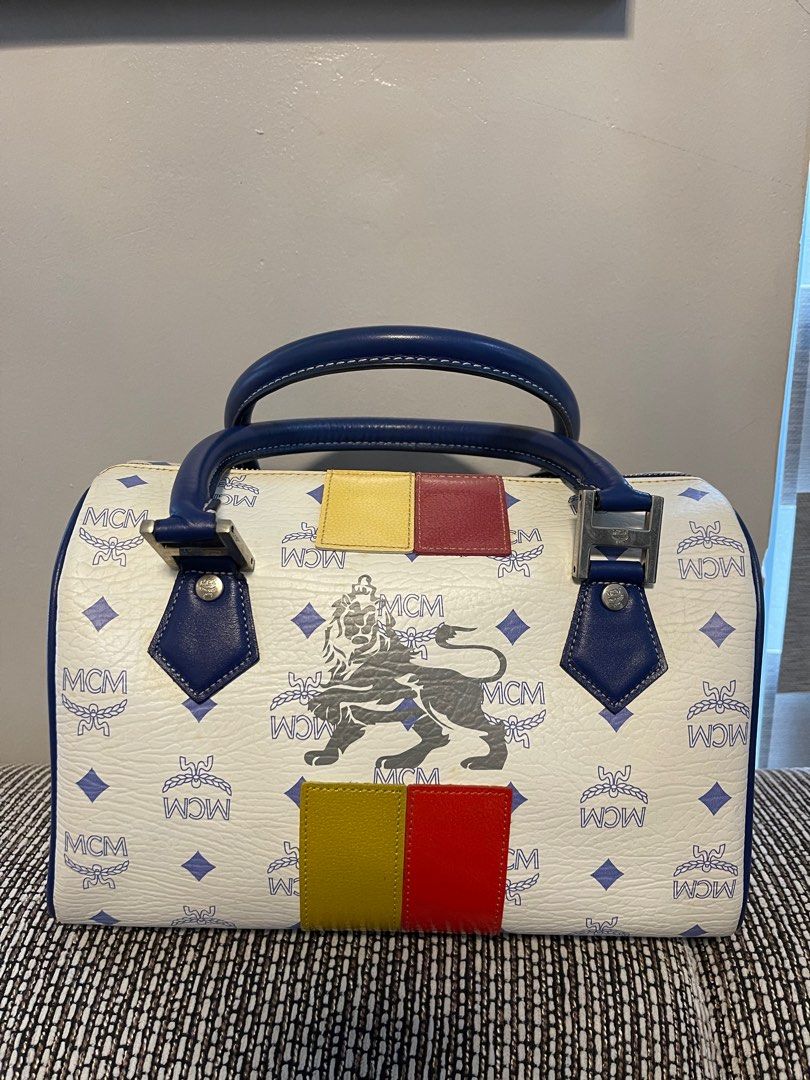 AUTHENTIC MCM BAG, Luxury, Bags & Wallets on Carousell