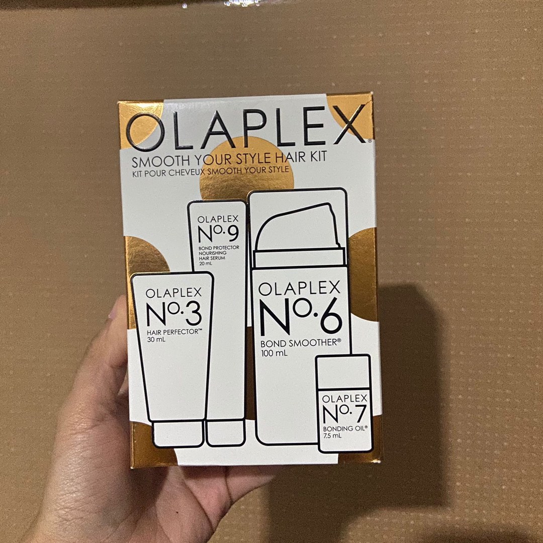 ⭐️AUTHENTIC⭐️ Olaplex Smooth Your Style Hair Kit, Beauty & Personal ...