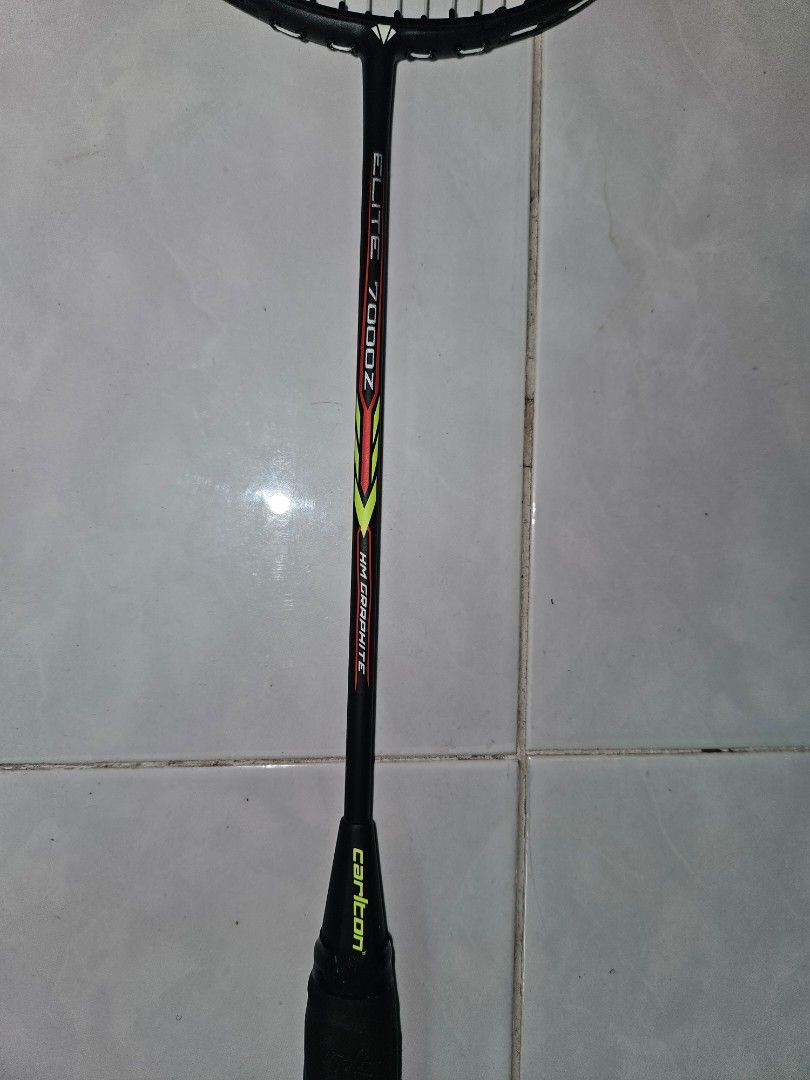 Badminton racket & netting (full set) brand carlton, Sports Equipment ...