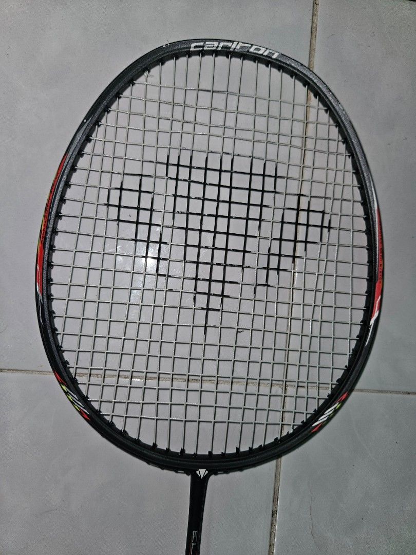 Badminton racket & netting (full set) brand carlton, Sports Equipment ...