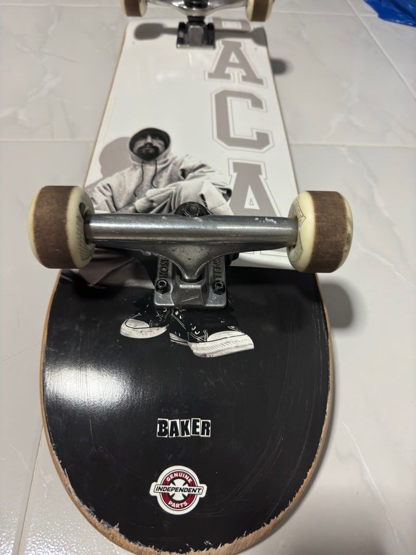 Baker Skateboard - Baca Respect to an OG deck, Sports Equipment, Sports ...